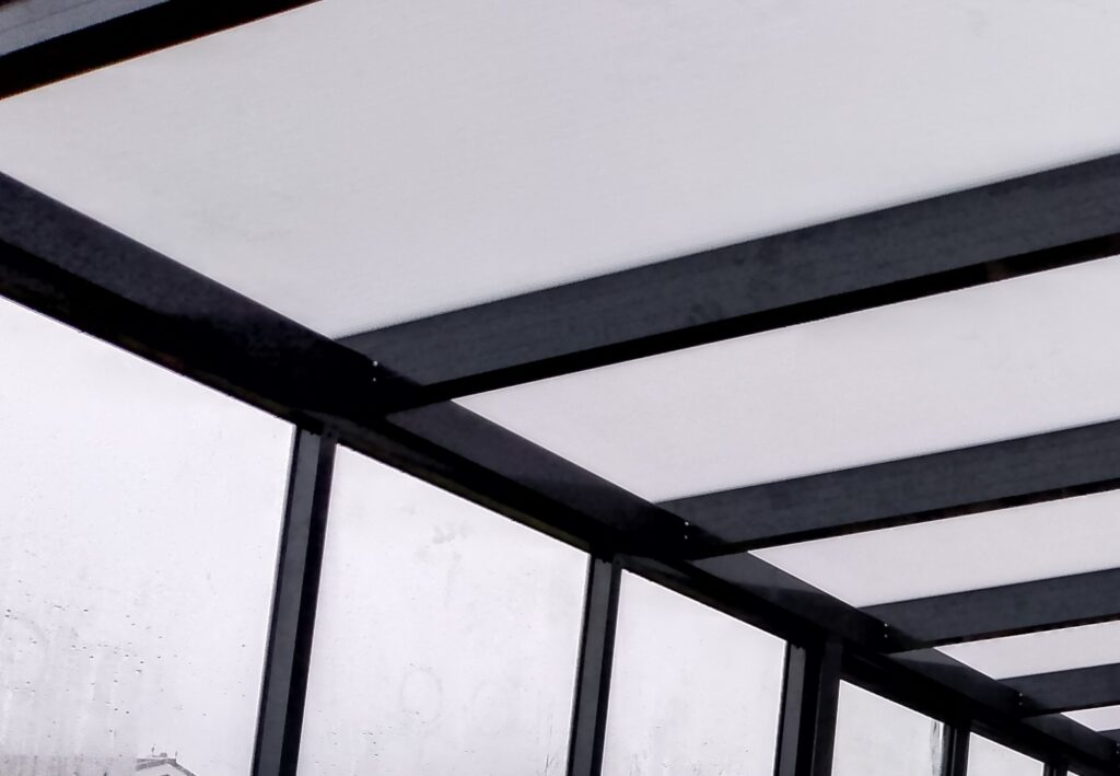 Katusekate sinu terrassile - Klaasterrass